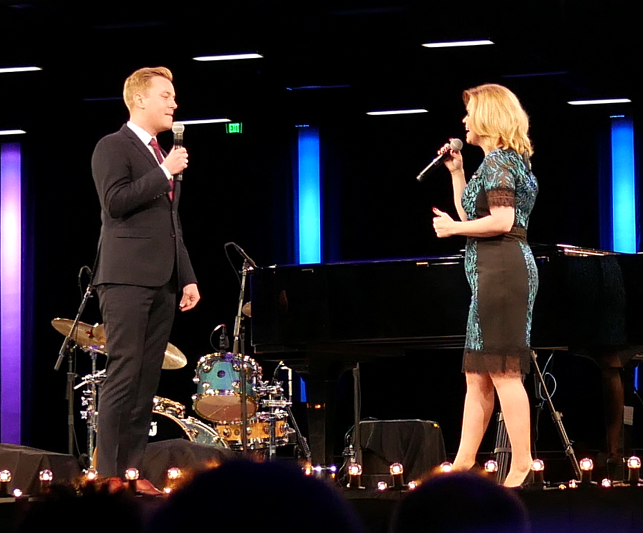 Tuesday Evening – Lauren Talley and Riley Harrison Clark | MusicScribe