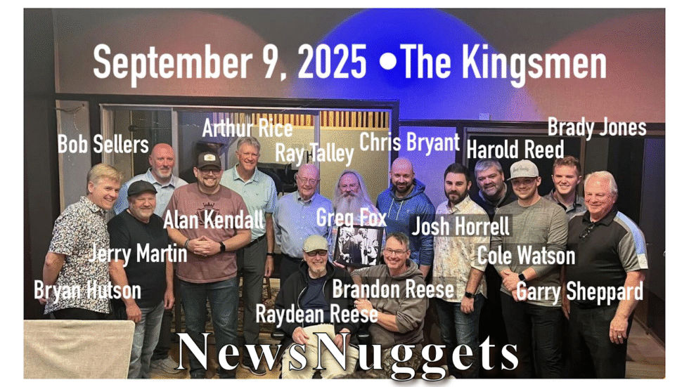 News Nuggets: 9-12-25 | MusicScribe